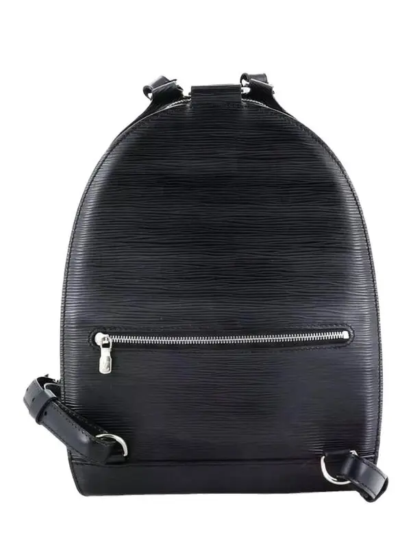 LOUIS VUITTON Mabillon Epi Leather Backpack - Black