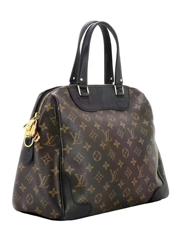 LOUIS VUITTON Retiro Nm Handbag Monogram Canvas And Leather - Black