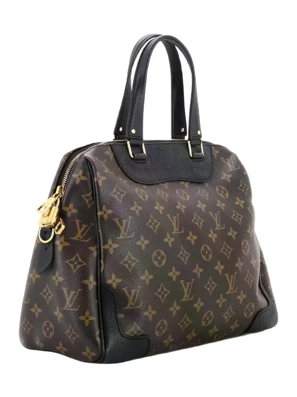 LOUIS VUITTON Retiro Nm Handbag Monogram Canvas And Leather - Black