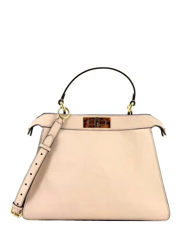 Fendi Peekaboo Iseeu Medium Satchel - Neutrals