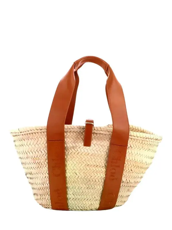 Chloé Sense Basket Medium Shoulder Bag - Brown