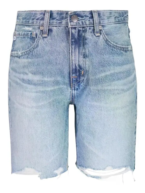 Ag Ex-boyfriend Denim Shorts - Blue