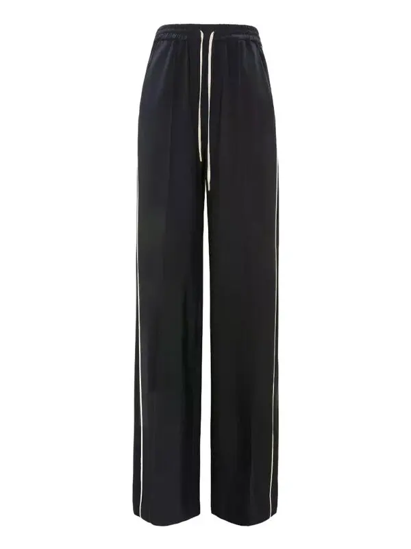 Dorothee Schumacher Side-stripe Track Pants - Blue