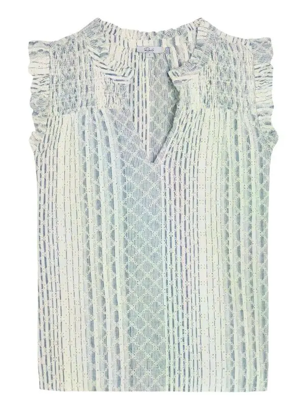 Rails Arlene Blouse - White