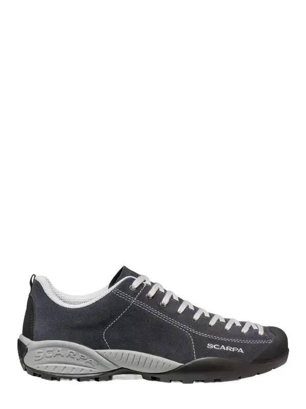 SCARPA Mojito Suede Panelled Sneakers - Blue