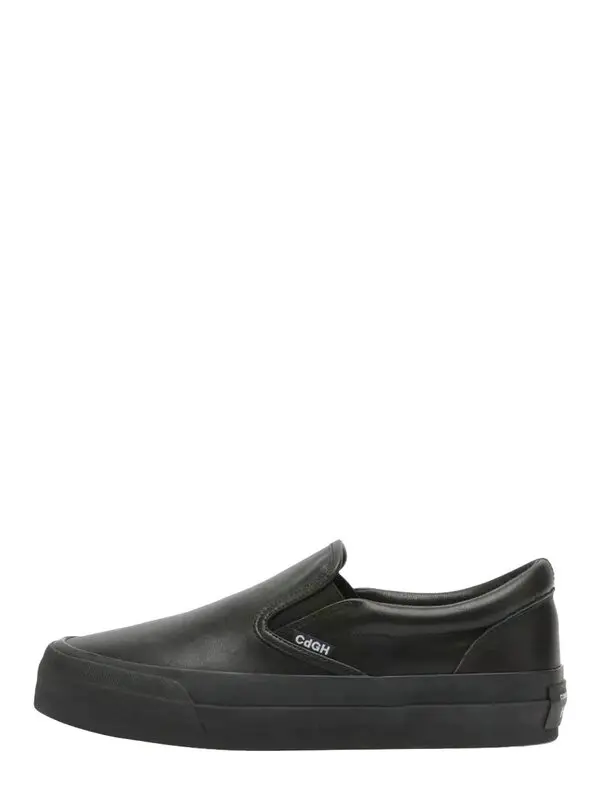 Comme Des Garçons Xt-6 Expanse Slip-on Sneakers - Black