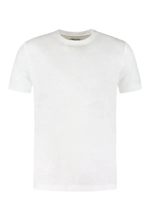 AURELIEN City Linen T-shirt - White