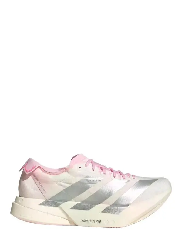 Adidas Adizero Adios Pro 4 Sneakers - White