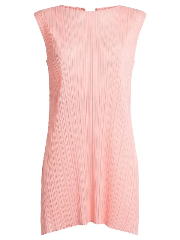 Issey Miyake Monthly Colors March Mini Dress - Pink