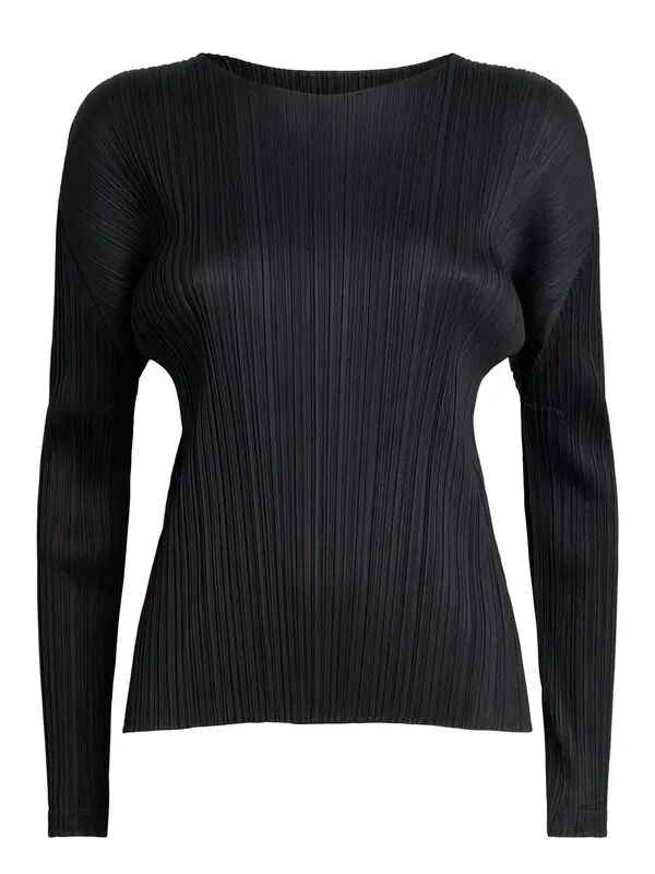 Issey Miyake Monthly Colors February Top - Black