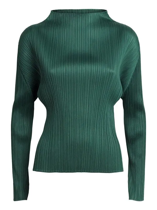 Issey Miyake Monthly Colors March Top - Green