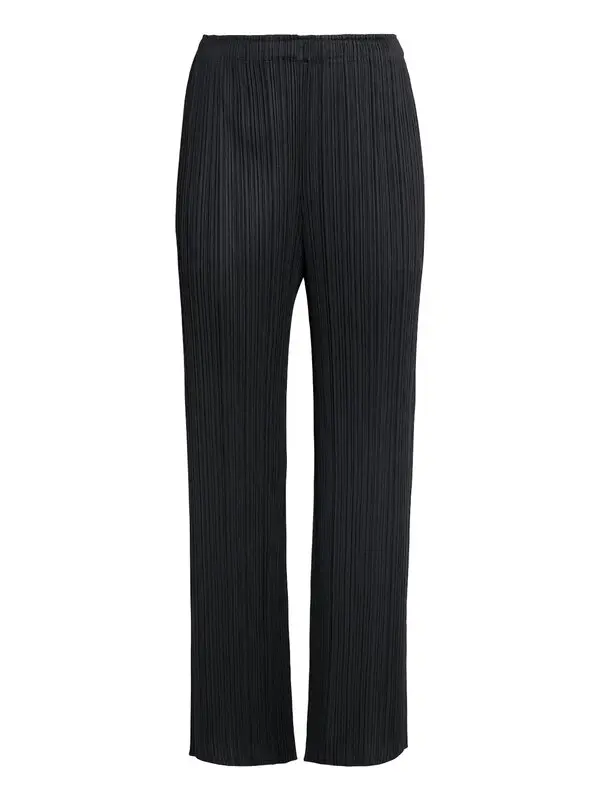 Issey Miyake Monthly Colors Trousers - Black