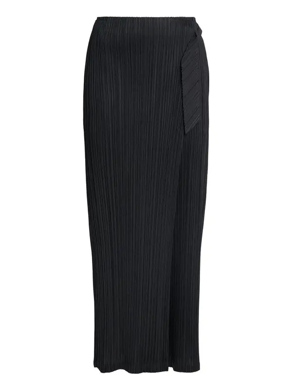 Issey Miyake Façade Trousers - Black