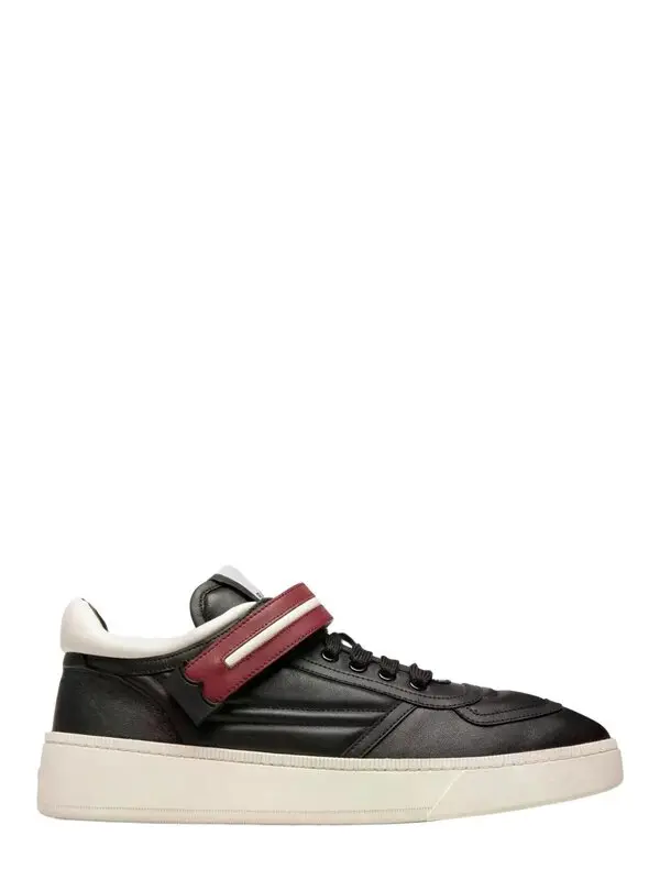 Bally Panelled Lace-up Sneakers - Black