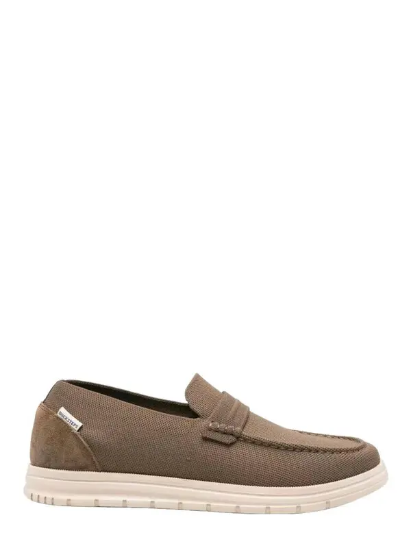 DOCKSTEPS Knitted Loafers - Brown