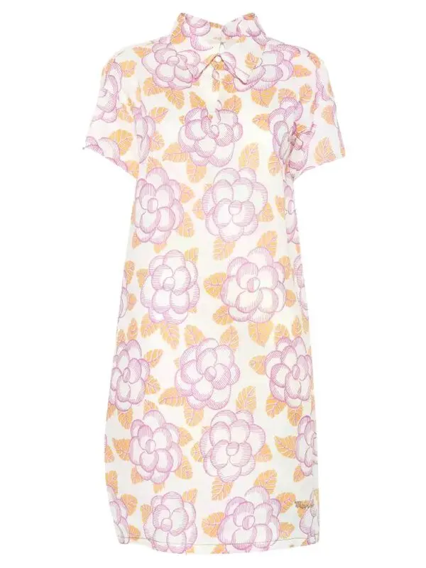Marni Midi Shirt Dress - White