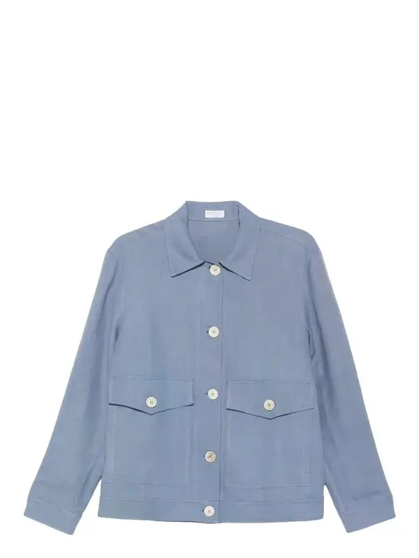 Brunello Cucinelli Overshirt - Blue