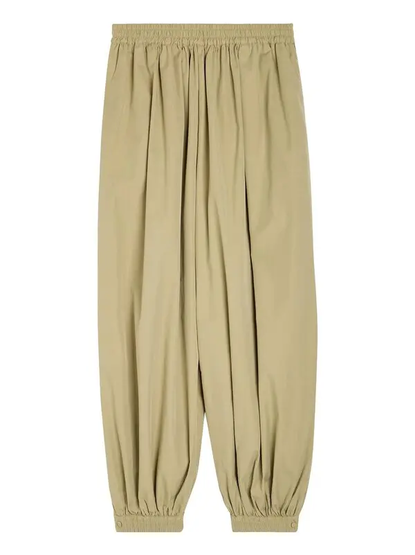 Ronny Kobo Kalani Balloon-leg Trousers - Light Green