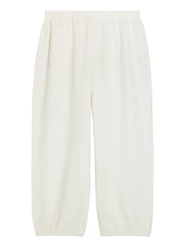 Suzie Kondi Delos Linen Trousers - White