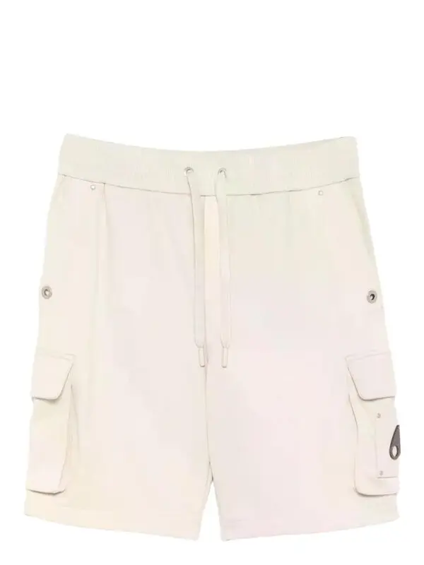 Moose Knuckles Hartsfield Cargo Shorts - Neutrals