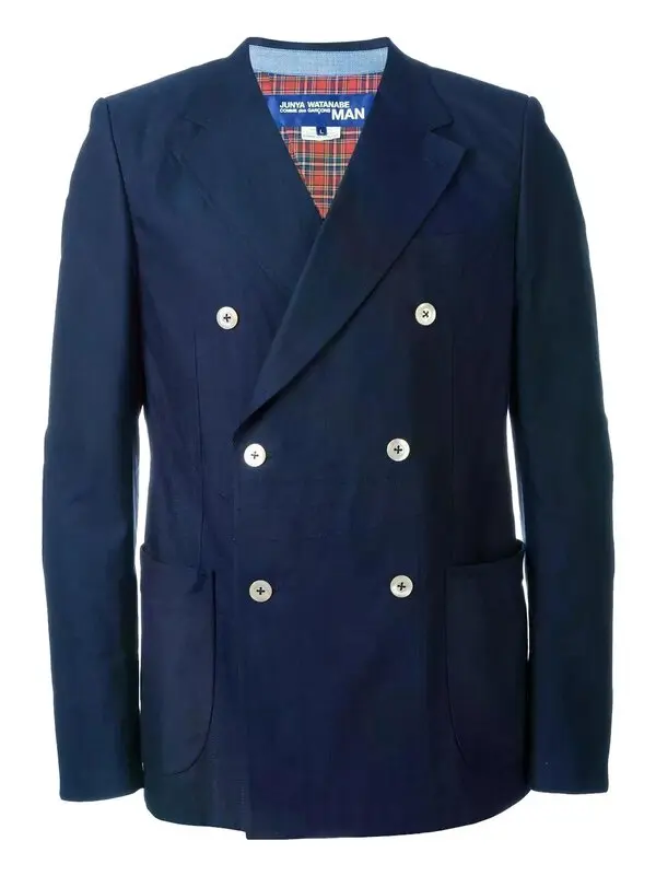 Junya Watanabe Double Breasted Jacket - Blue