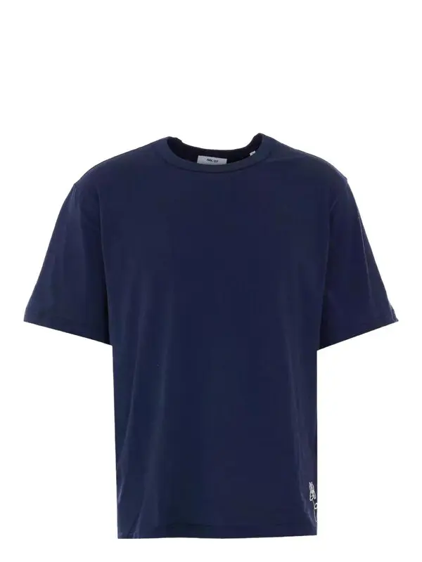Nn07 Jett Graphic-print T-shirt - Blue