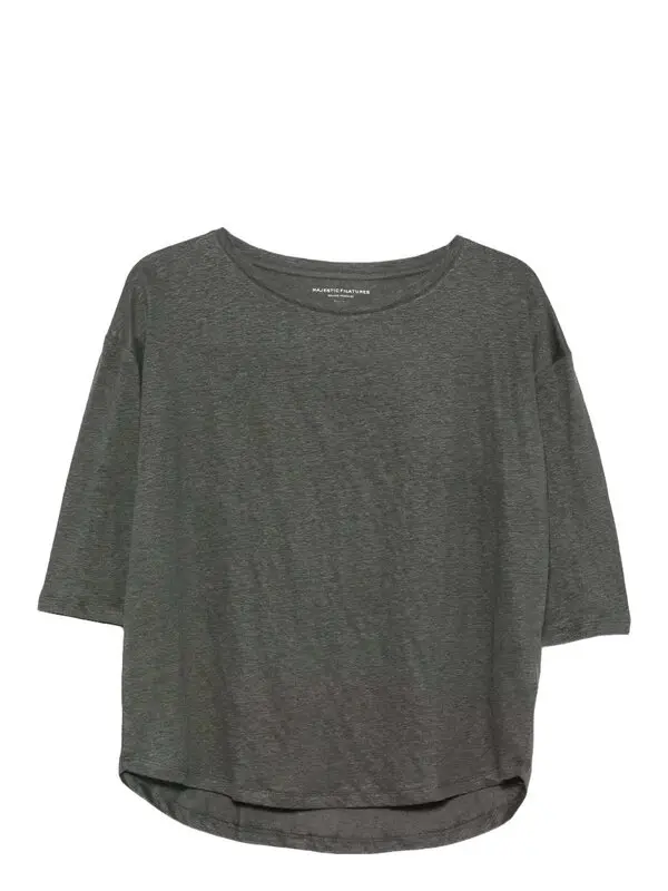 Majestic Filatures Short-sleeve T-shirt - Black