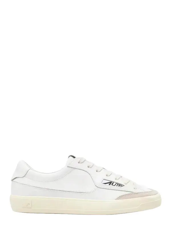AUTRY Windscape Low Logo-patch Sneakers - White