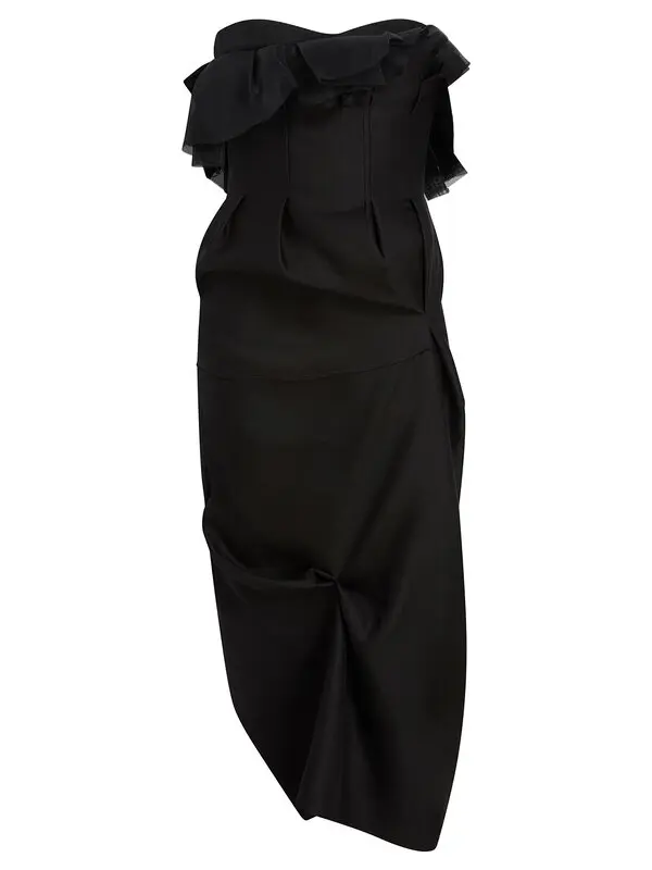 Khaite Salm Dress - Black