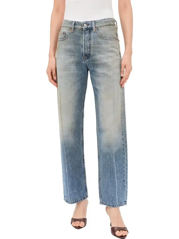 MAISON MARGIELA Five-pocket Jeans - Medium Blue
