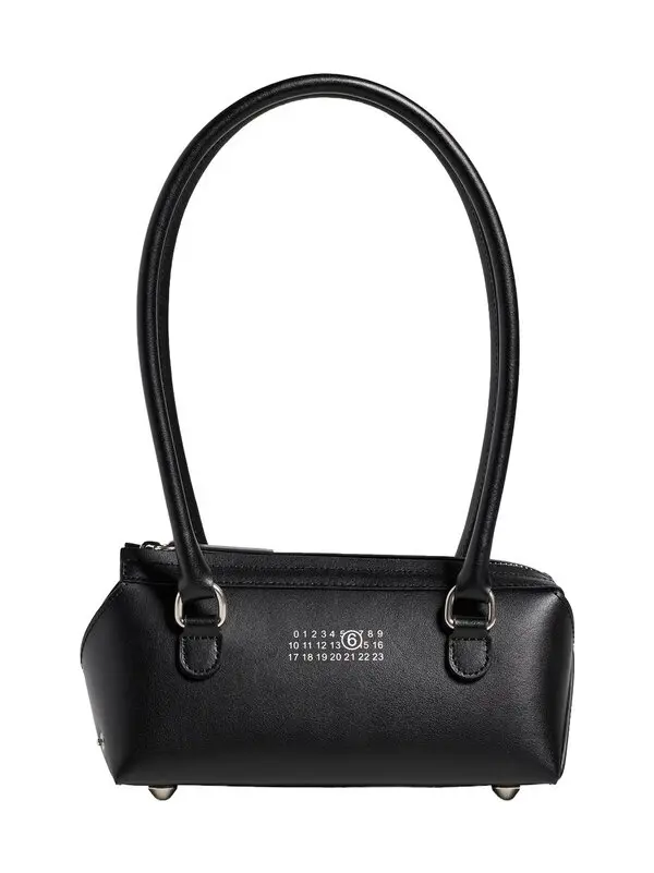 MAISON MARGIELA Mini Shoulder Bag - Black