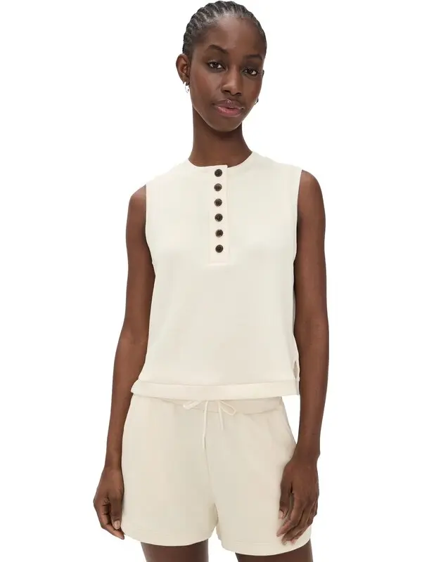 Varley Marla Button Tank - Pristine