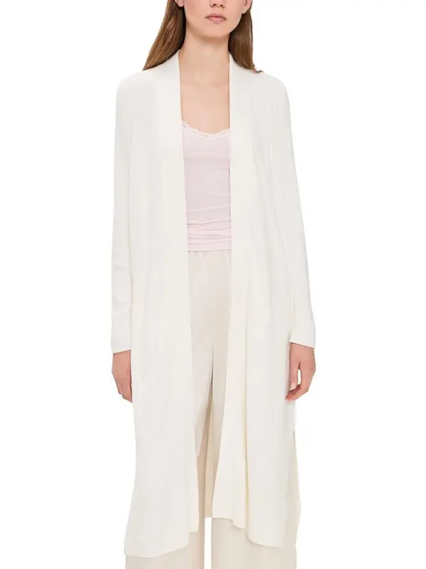 Barefoot Dreams Cozychic Ultra Lite Everything Cardigan - Pearl