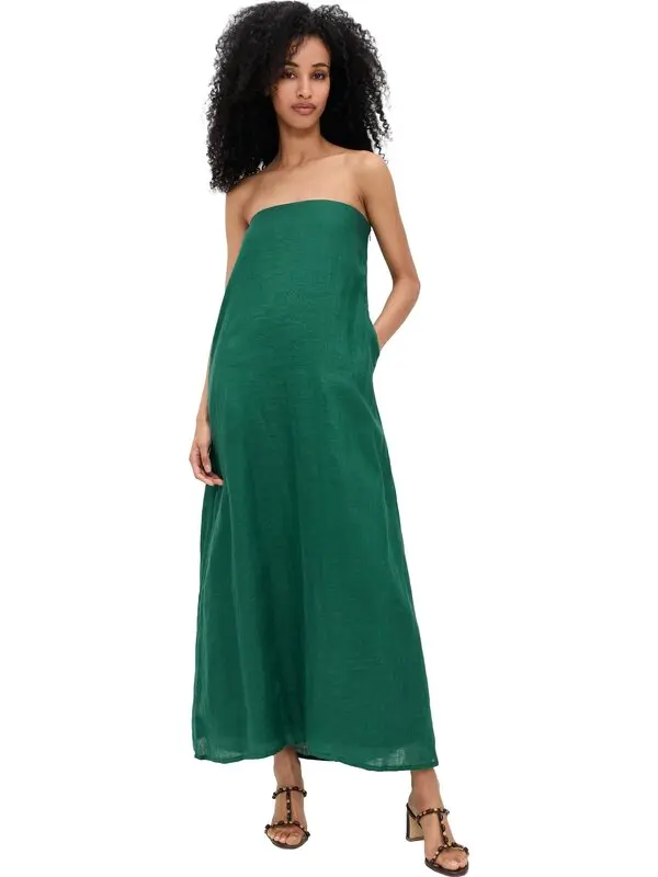 Mikoh Thani Maxi Dress - Malachite