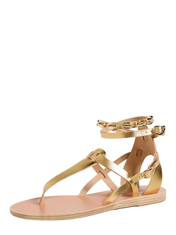 ANCIENT GREEK SANDALS Eudora Sandals - Gold