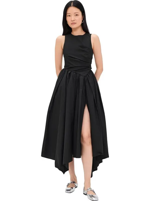 MSGM Sleeveless Maxi Dress - Black