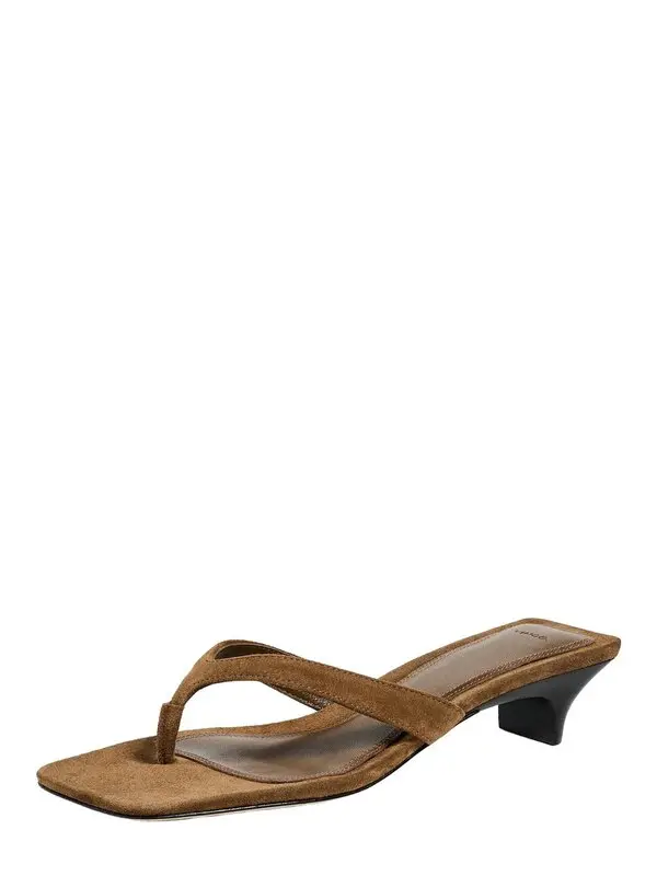 Vince San Juan Thong Sandals - Elmwood