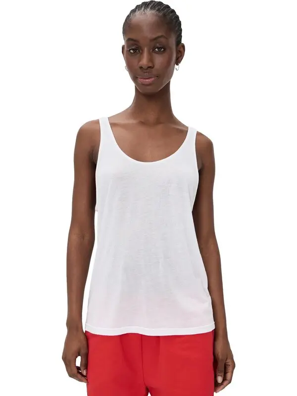 Cotton Citizen The Mykonos Tank Top - White