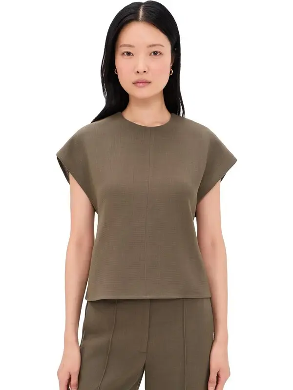 A.emery Aubrey Wool Top - Sable