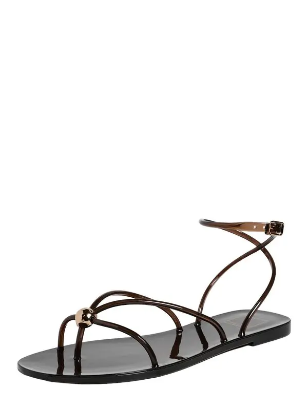 Dolce Vita Kenley Jelly Sandals - Chocolate Jelly
