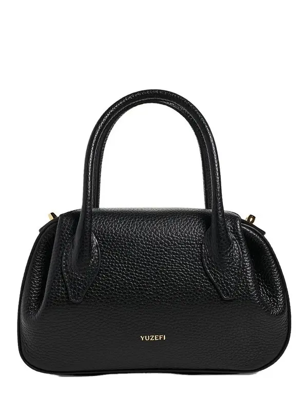 Yuzefi Mini Duffle Bag - Black