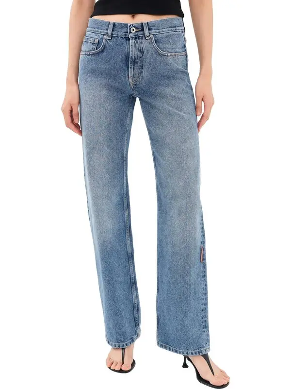Off-White Susy Jeans - Light Medium Blue