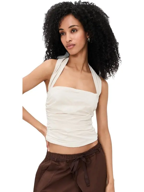 Lioness Amore Halter Top - Sand