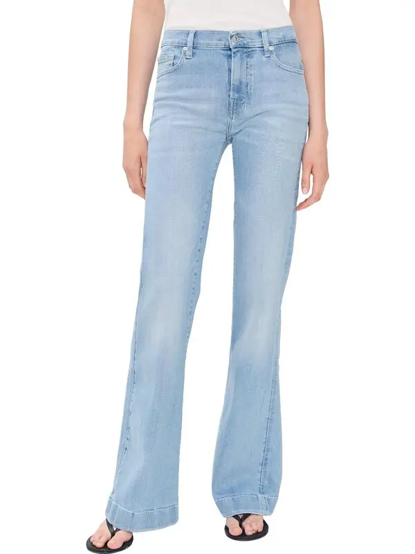 7 For All Mankind Dojo Jeans - Indigo Bloom
