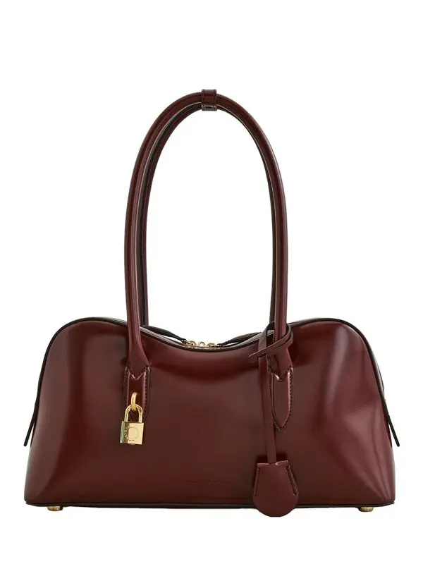 Stella McCartney Stella Ryder Medium Bag - Mahogany