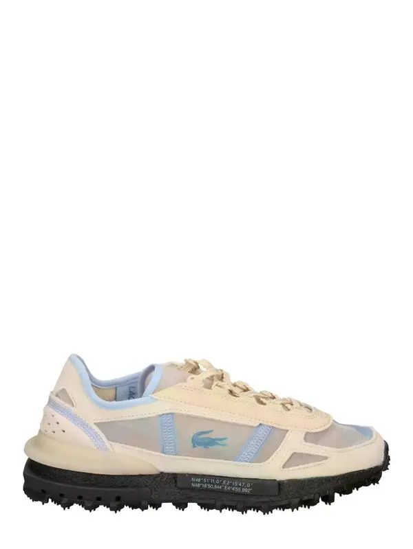 Lacoste Elite Active Mesh-insert Sneakers - Neutrals