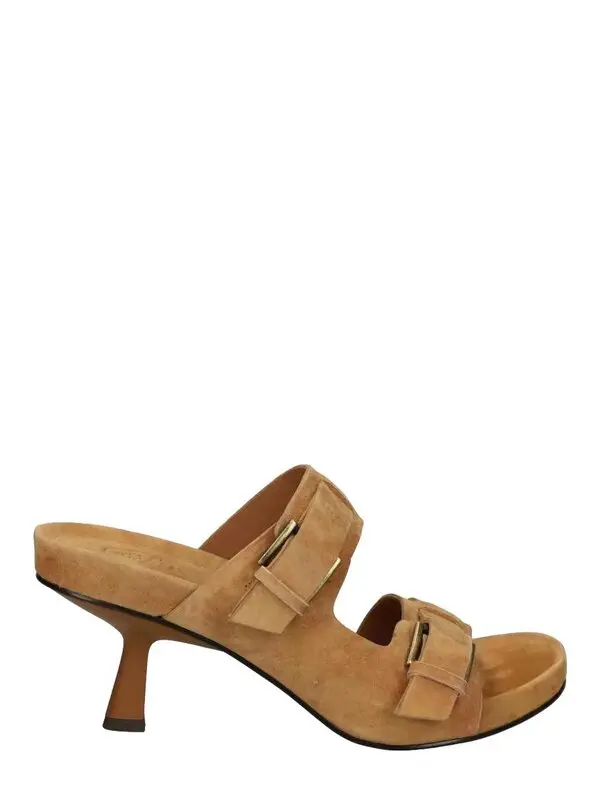 Ash Jakarta Buckle-fastening Sandals - Brown