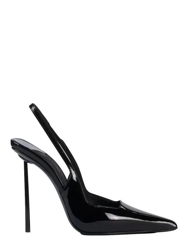 LE SILLA 120mm Amelia Slingback Heeled Pumps - Black