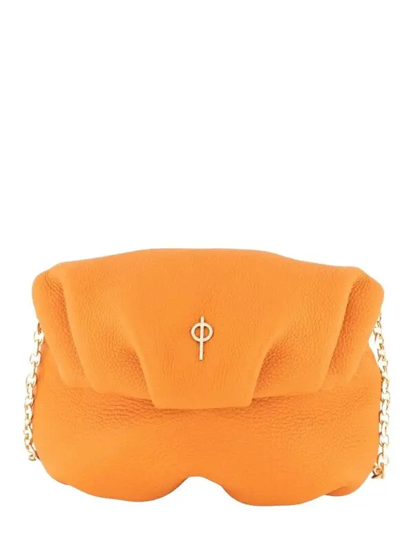 OTRERA Leda Leather Crossbody - Orange