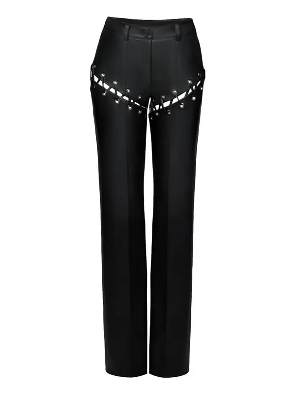 LIKA Transformer Trousers - Black